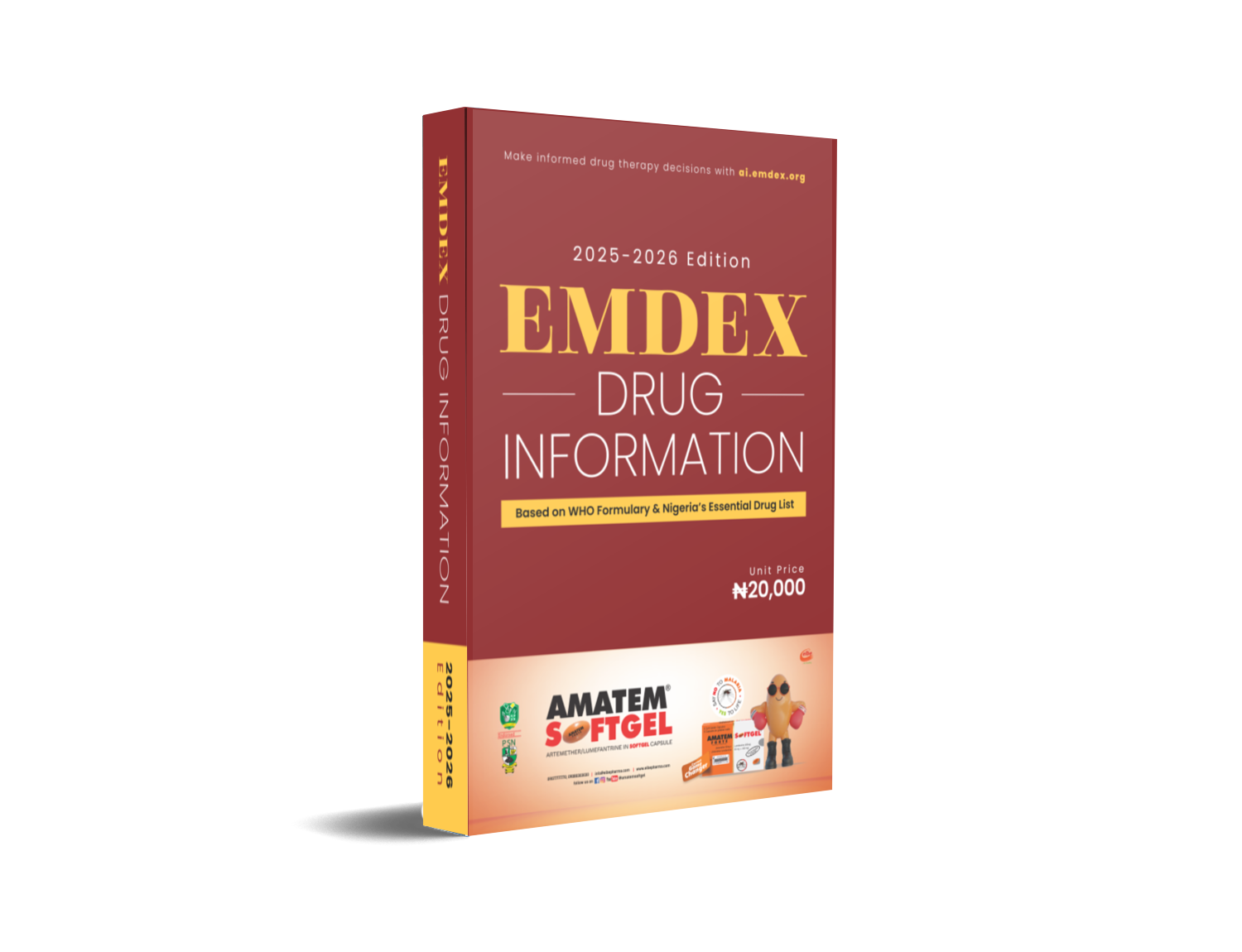 EMDEX Vol. 1 (Drug Information for Healthcare Professionals) | 2025 ...